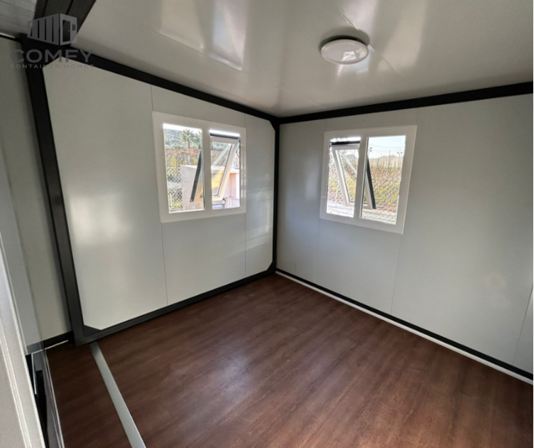 Eco Expandable Prefab Tiny Home 19x20FT Equipped with Bathroom and Kit ...