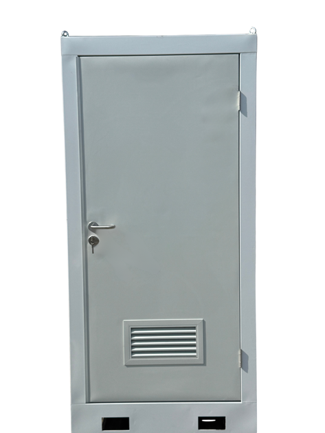 Single Portable Toilet Unit for Sale | Fully Assembled & Ready to Use ...