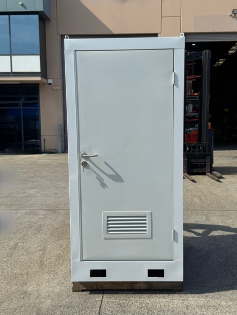 Single Portable Toilet Unit for Sale | Fully Assembled & Ready to Use ...