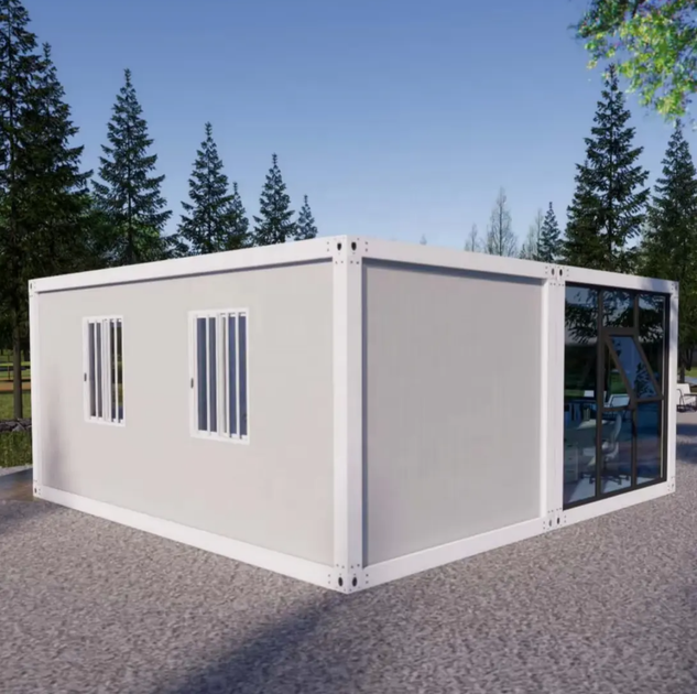 Modular DIY Container House Kit – 6m x 3.3m (39.6sqm), Customizable La ...