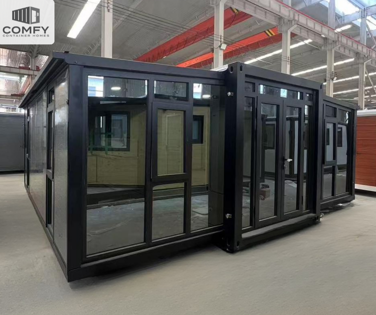 20ft Mobile Expandable Home 2 Bed Rooms Equipped with Bathroom and Kit ...